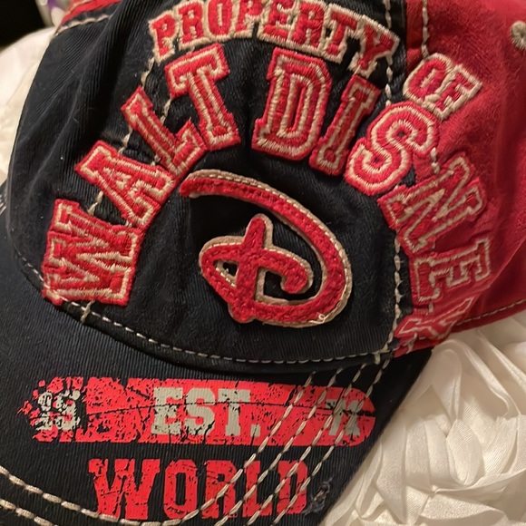 Disney | Accessories | Walt Disney Cap | Poshmark